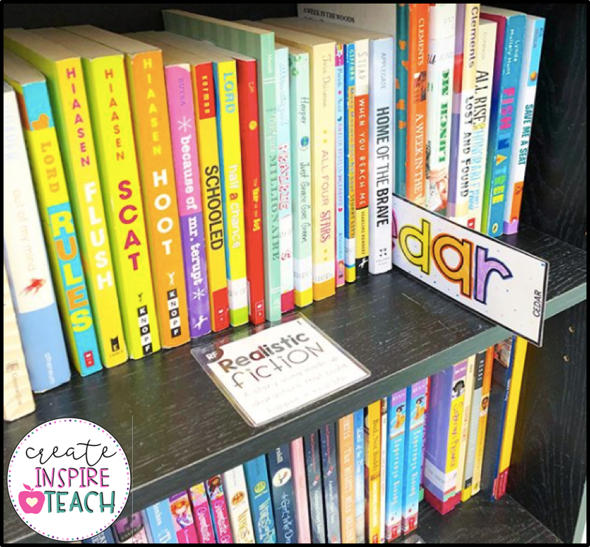 Classroom Library Organization: Ditch the Bins - Create Inspire Teach