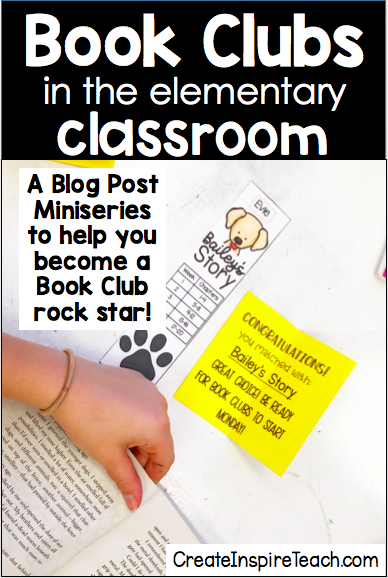 Why You Should be Hosting Book Clubs in Elementary - Create Inspire Teach