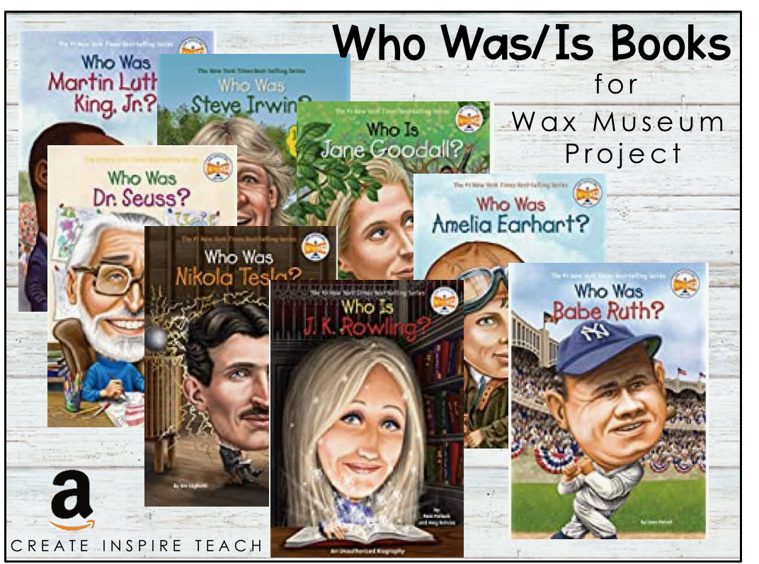 Host a Virtual Wax Museum for Distance Learning - Create Inspire Teach