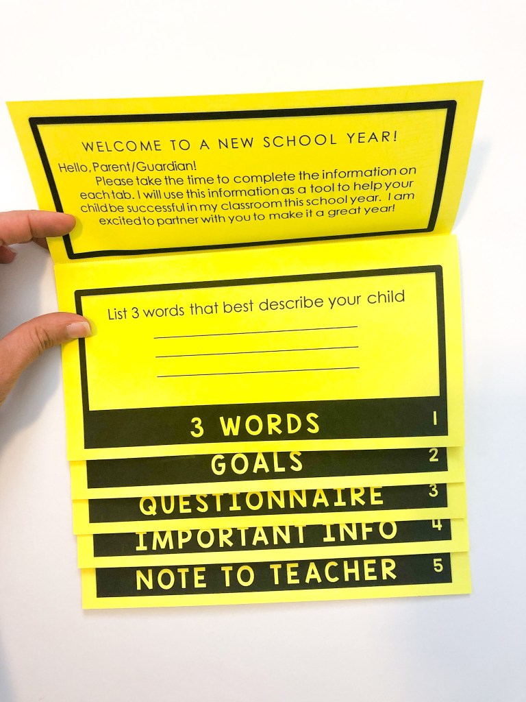 3 Secrets to the Best Elementary Open House Ever! - Create Inspire Teach