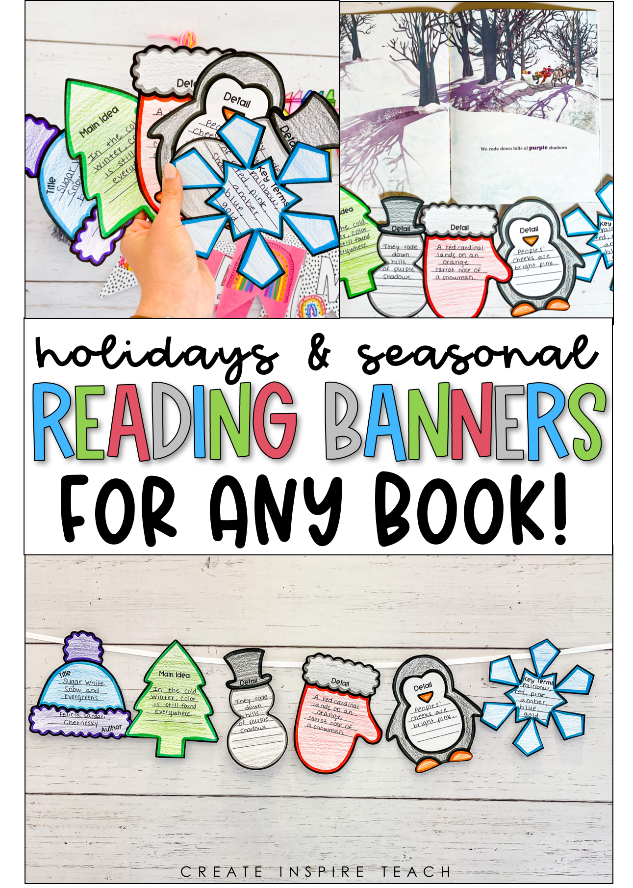 December Activities and Ideas for the Elementary Classroom - Create ...