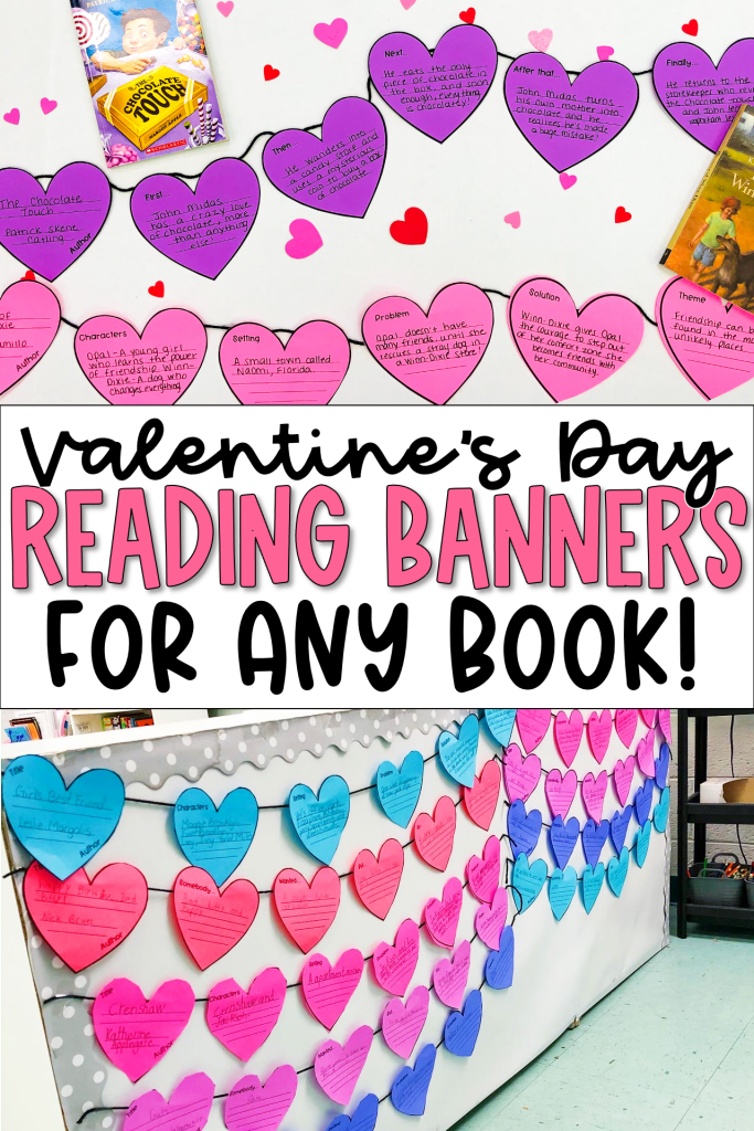 Valentine's Day Ideas for Elementary Students - Create Inspire Teach