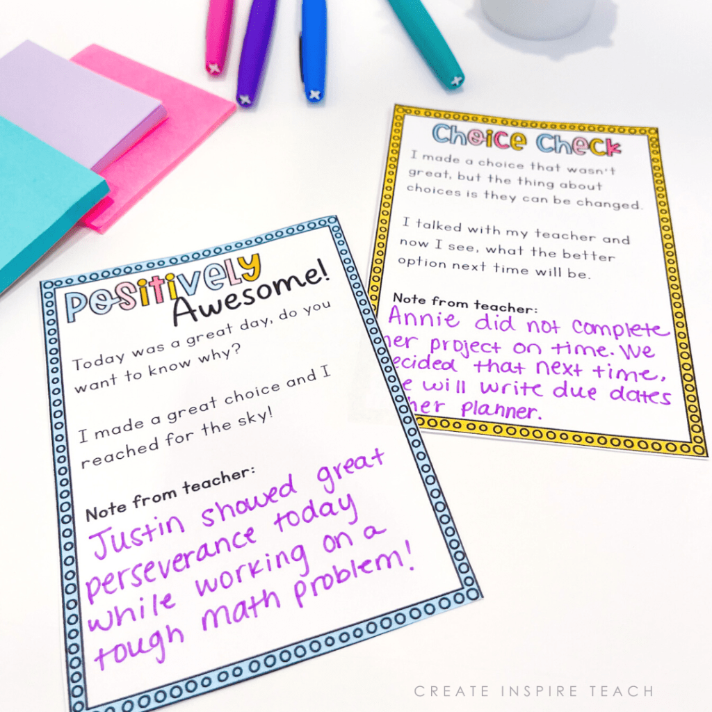 Positive Communication with Parents Made Easy - Create Inspire Teach