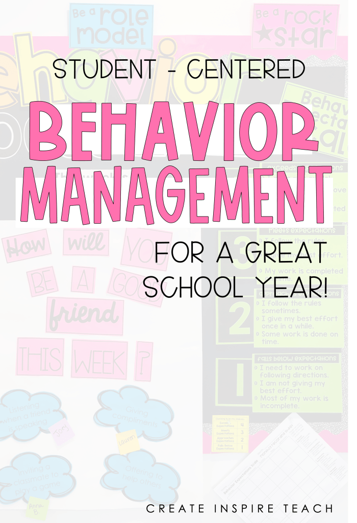 Why Class Jobs for Students are a Must - Create Inspire Teach