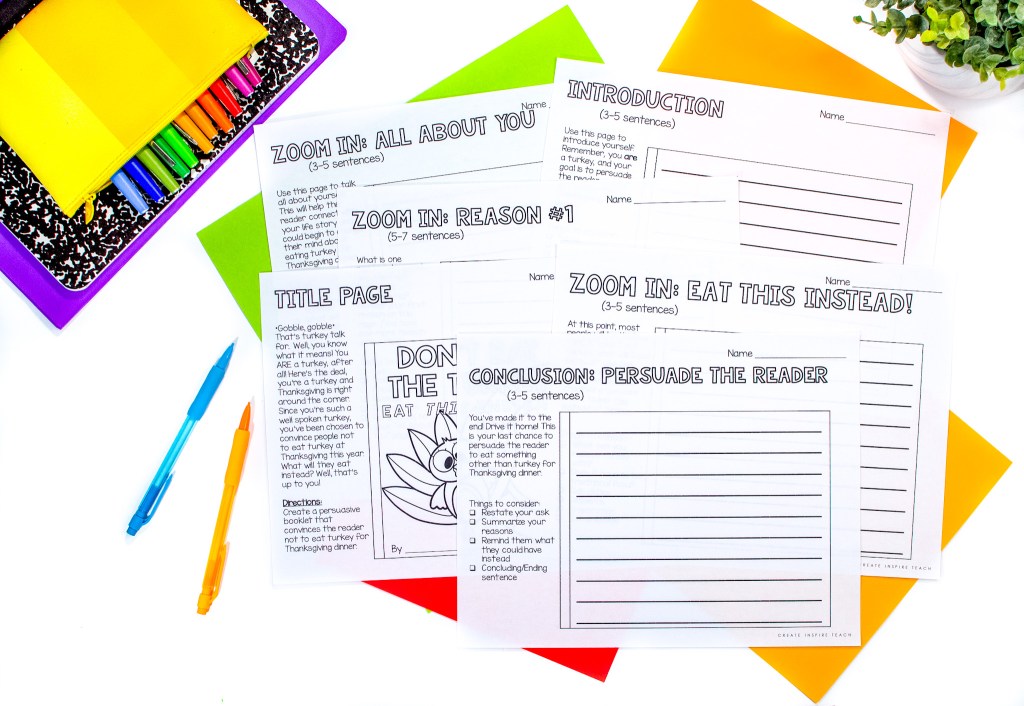 13 No Prep Fall Activities for Elementary Students - Create Inspire Teach