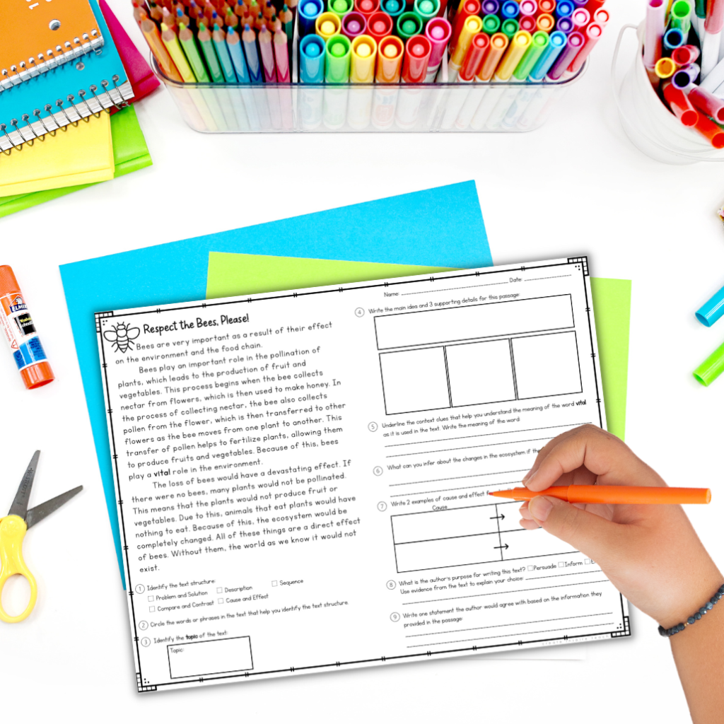 4 ELA Test Prep Activities for Elementary Students - Create Inspire Teach