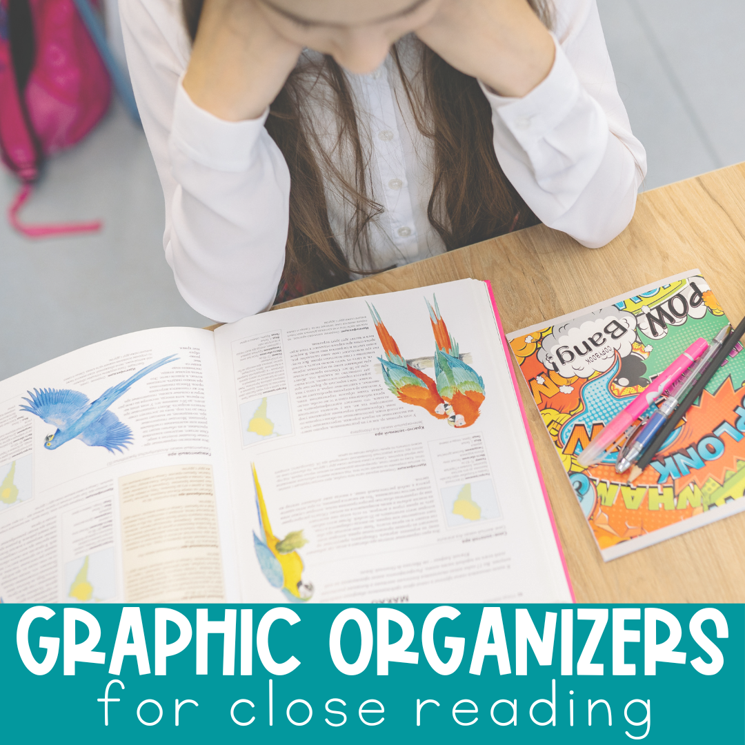 An Underrated Close Reading Strategy: Graphic Organizers - Create ...