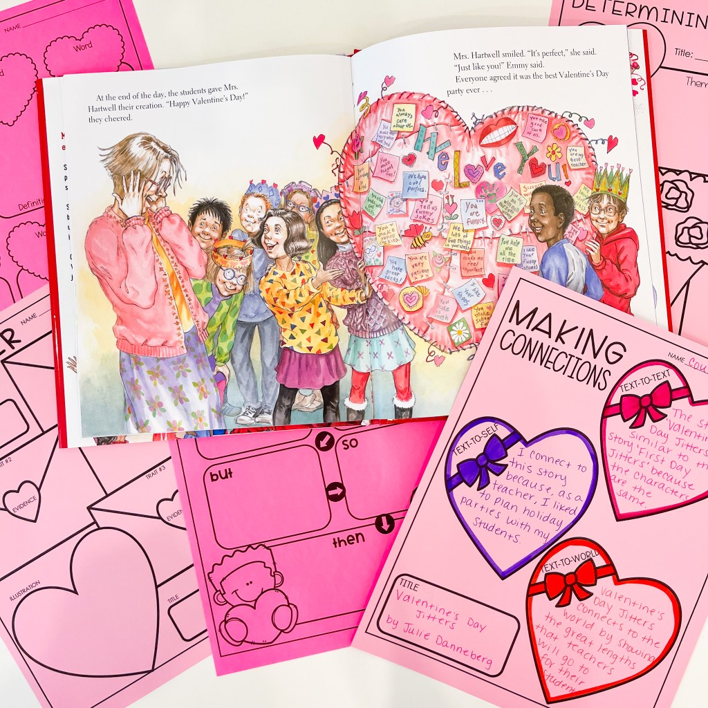 Valentine's Day Ideas for Elementary Students - Create Inspire Teach