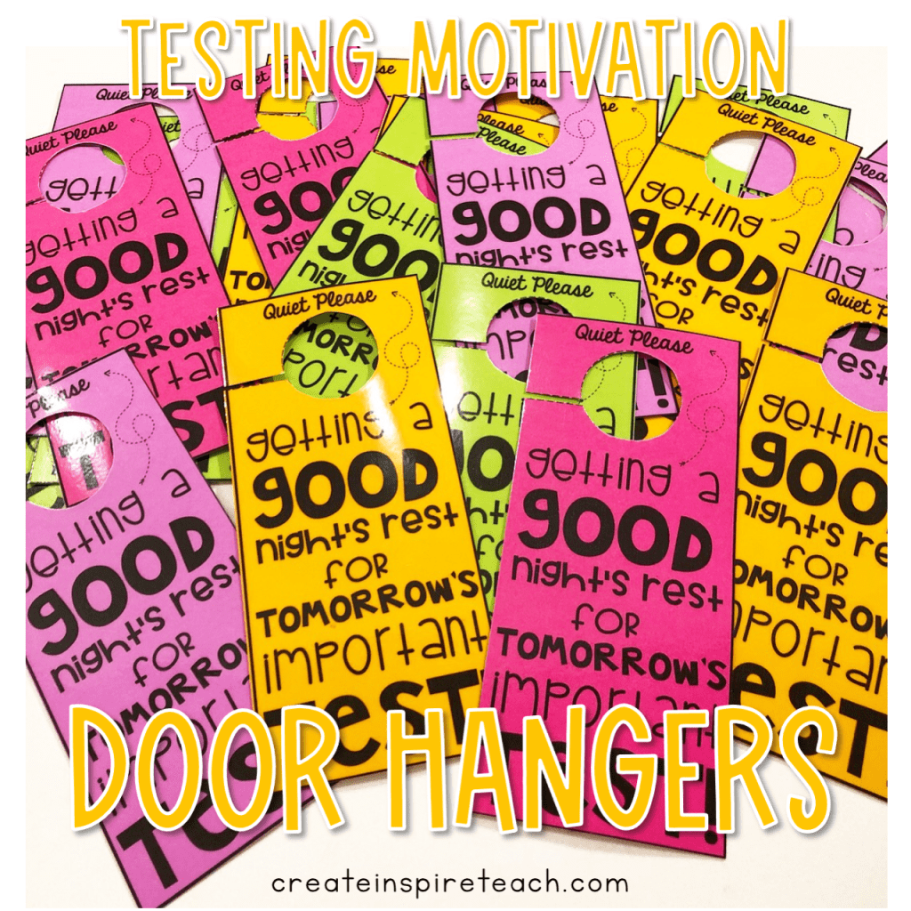 6 Tips to Boost Testing Motivation for Students - Create Inspire Teach