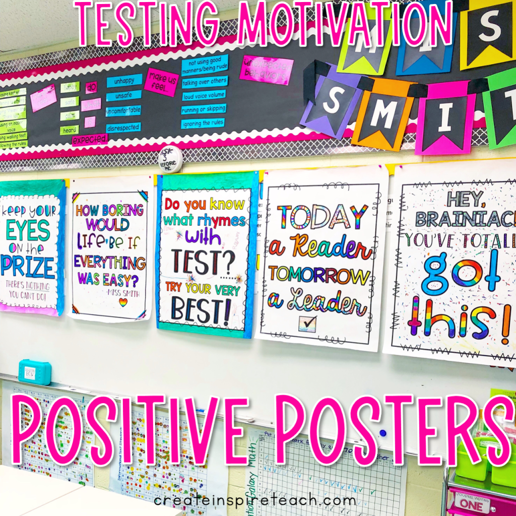 6 Tips to Boost Testing Motivation for Students - Create Inspire Teach