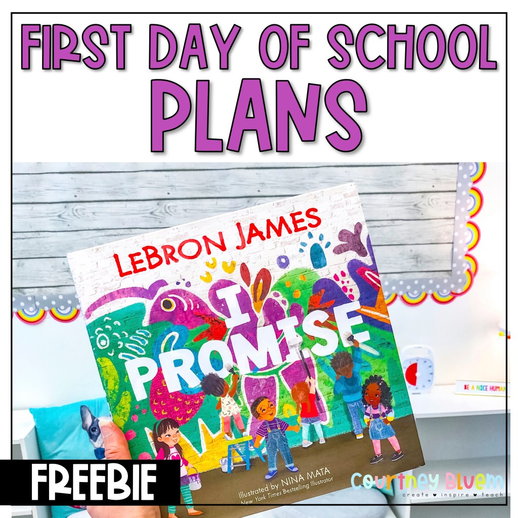 Back to School Activities for Elementary - Create Inspire Teach