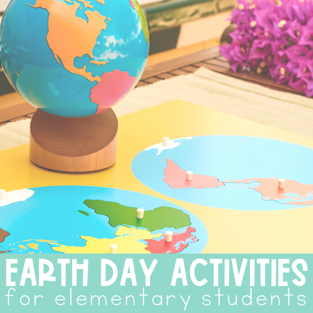 Earth Day Activities for Elementary Students - Create Inspire Teach