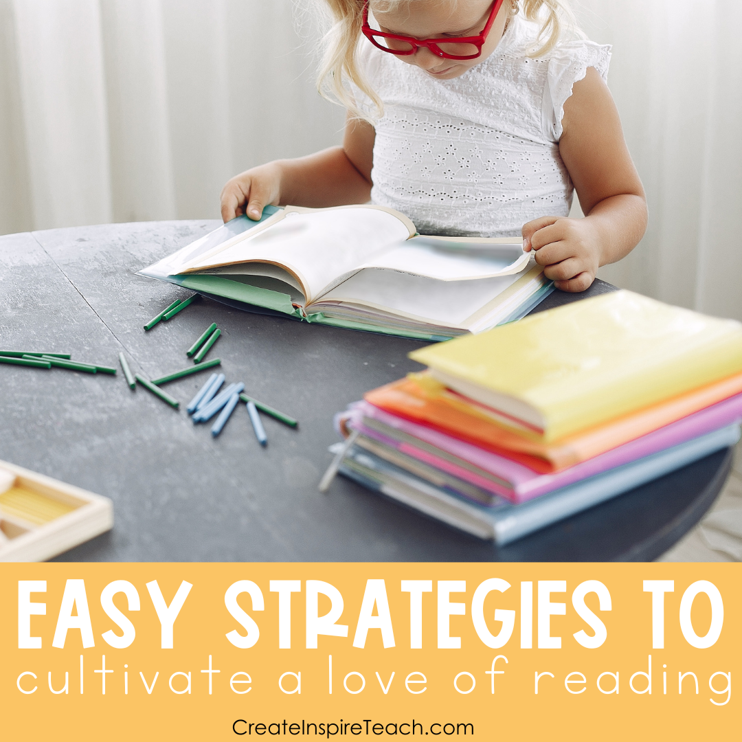 Cultivating a Love for Reading: Reading Strategies for Elementary ...