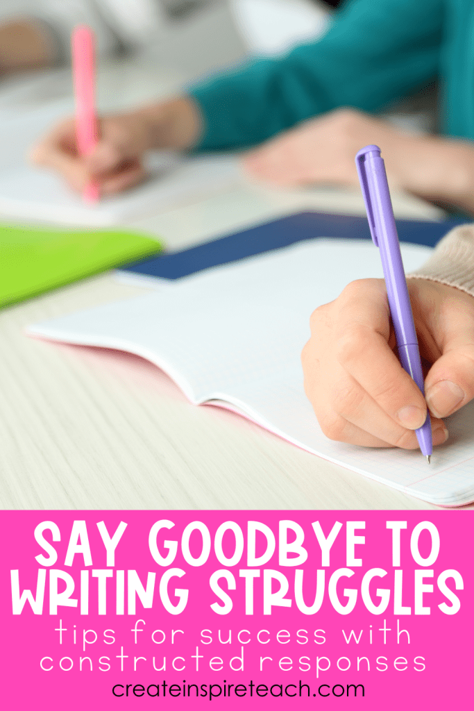 Say Goodbye to Writing Struggles: Success with the RACES Constructed ...